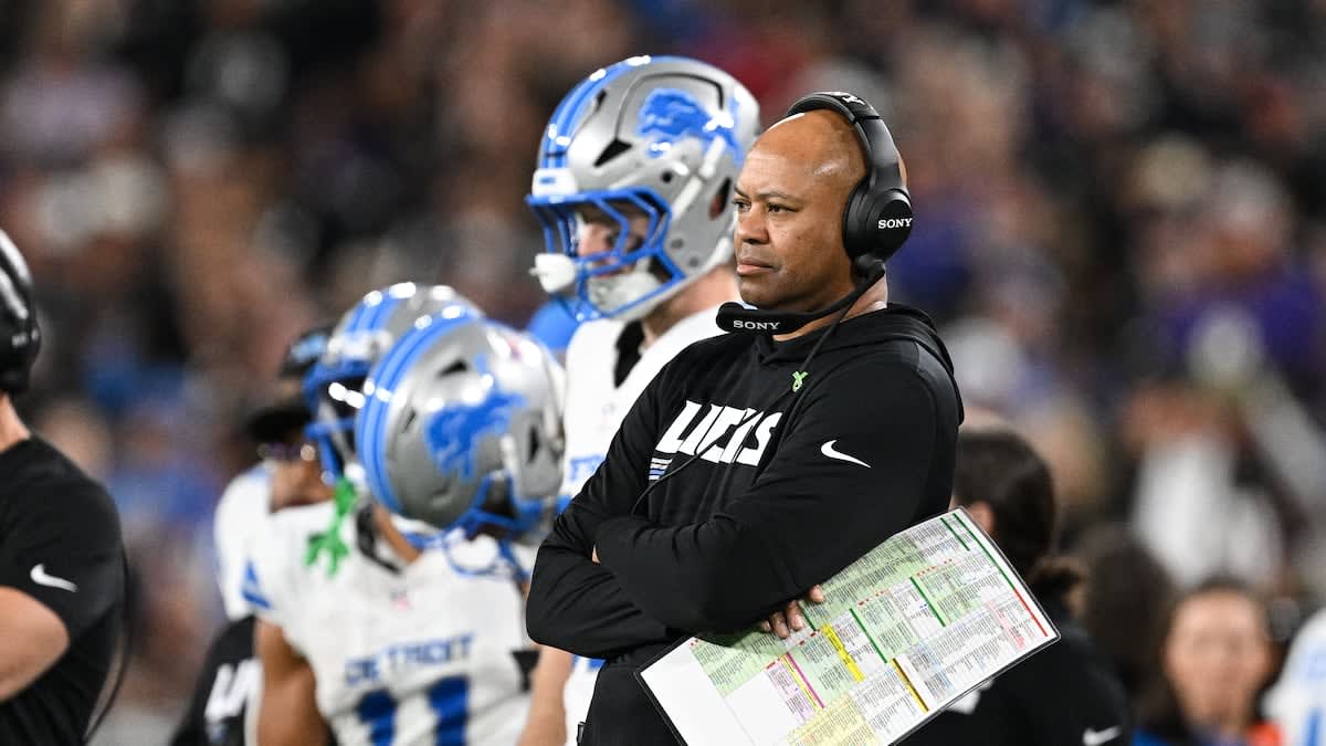 Bucs interview Lions’ David Shaw, Cardinals’ Israel Woolfork for OC job