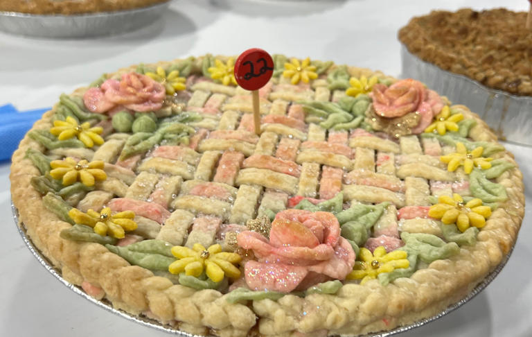 Winning Pa. Farm Show 2026 apple pie is 'irresistible'