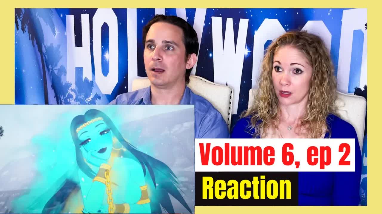 RWBY volume 6 episode 2 reaction | Adam short reaction