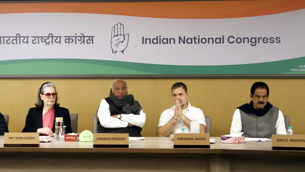 Congress in turmoil ahead of state elections