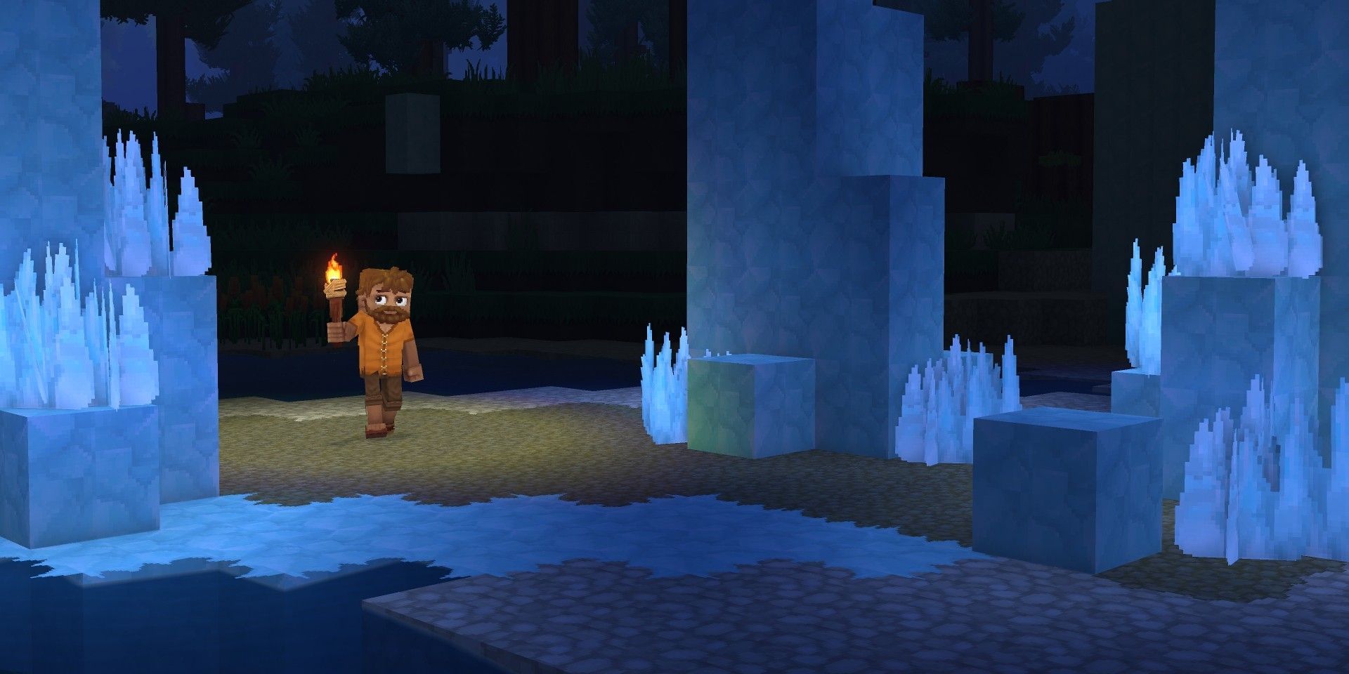 Minecraft meets Skyrim in massive open-world RPG you can play this week