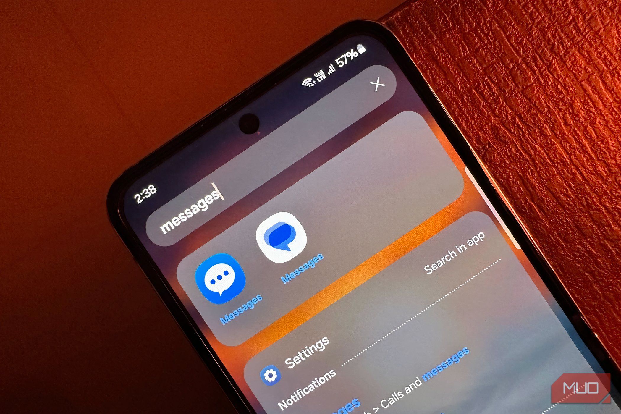 I ditched Google Messages for Samsung Messages and I actually prefer it