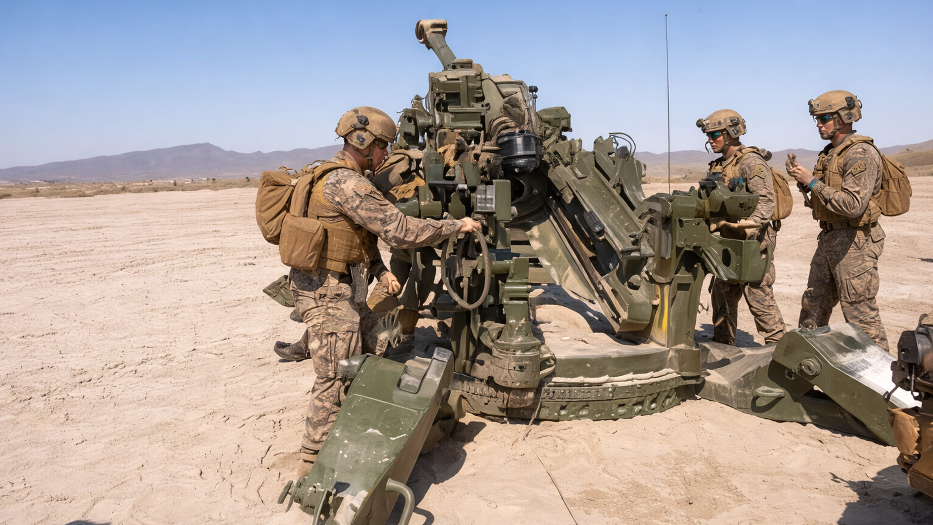 Marines rehearse for amphibious capabilities demonstration