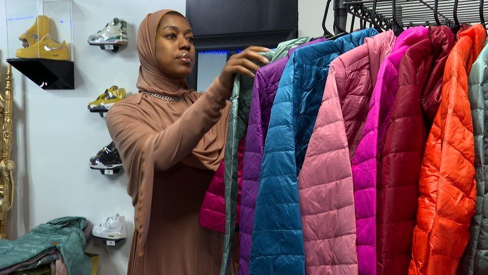 Sneaker store aims to inspire community, hosts 3rd annual coat giveaway