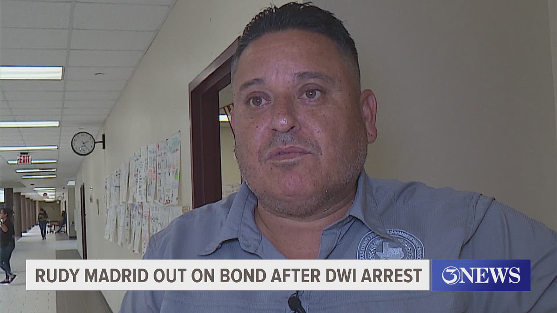 Kleberg County Judge Rudy Madrid released after DWI arrest