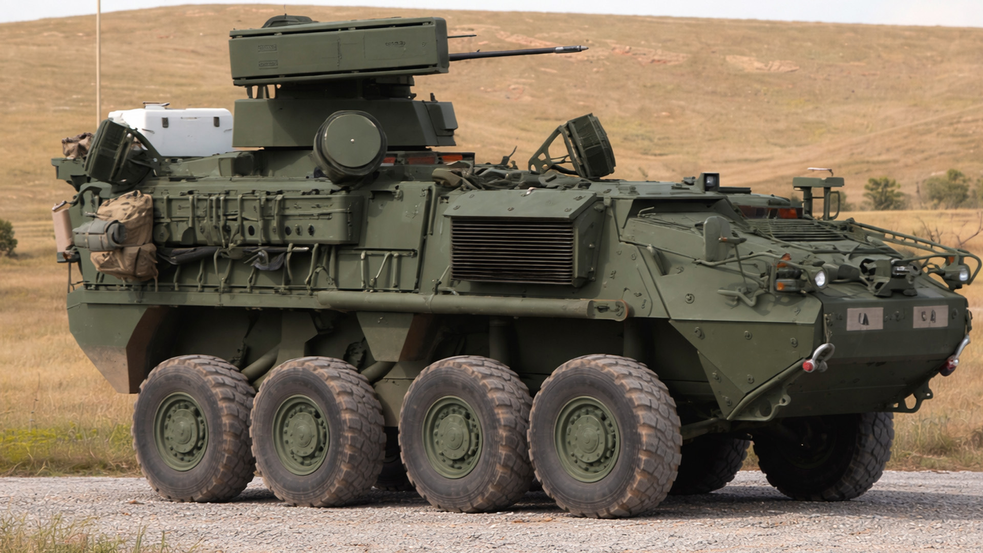 4-60th ADA conducts live-fire with SGT STOUT vehicle