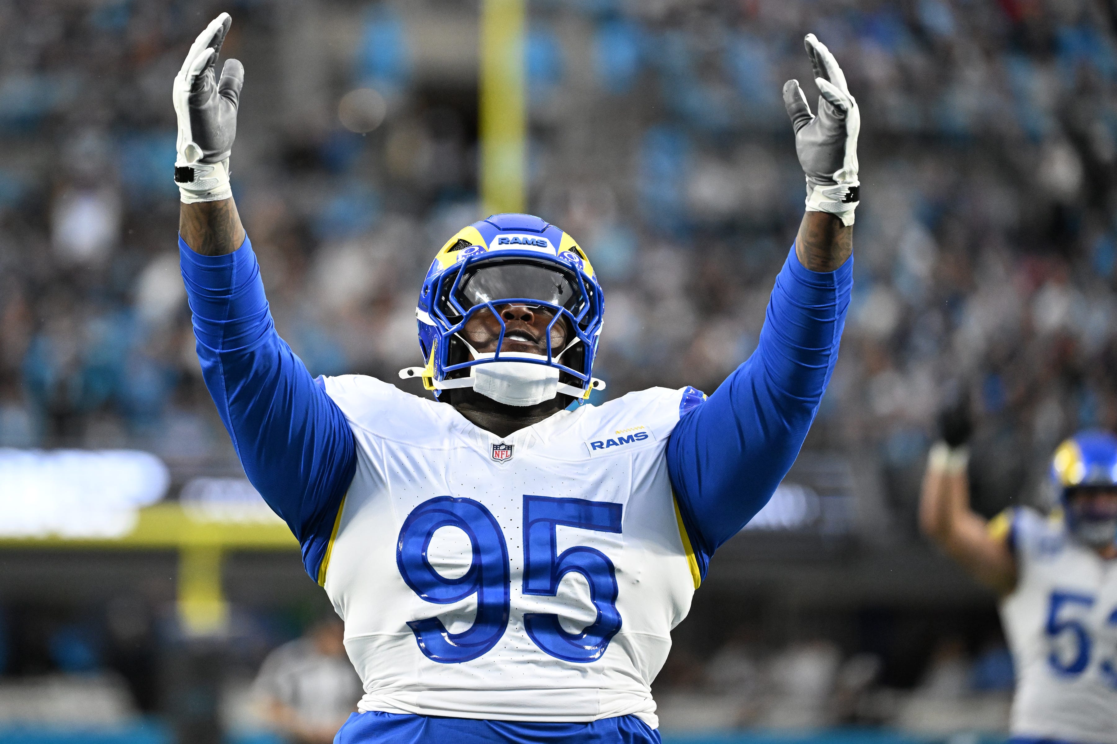 Rams PFF grades: Best and worst performers in win vs. Panthers