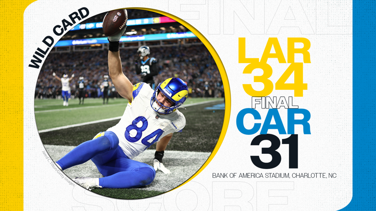 Carolina Panthers vs. Los Angeles Rams game recap: Everything we know ...