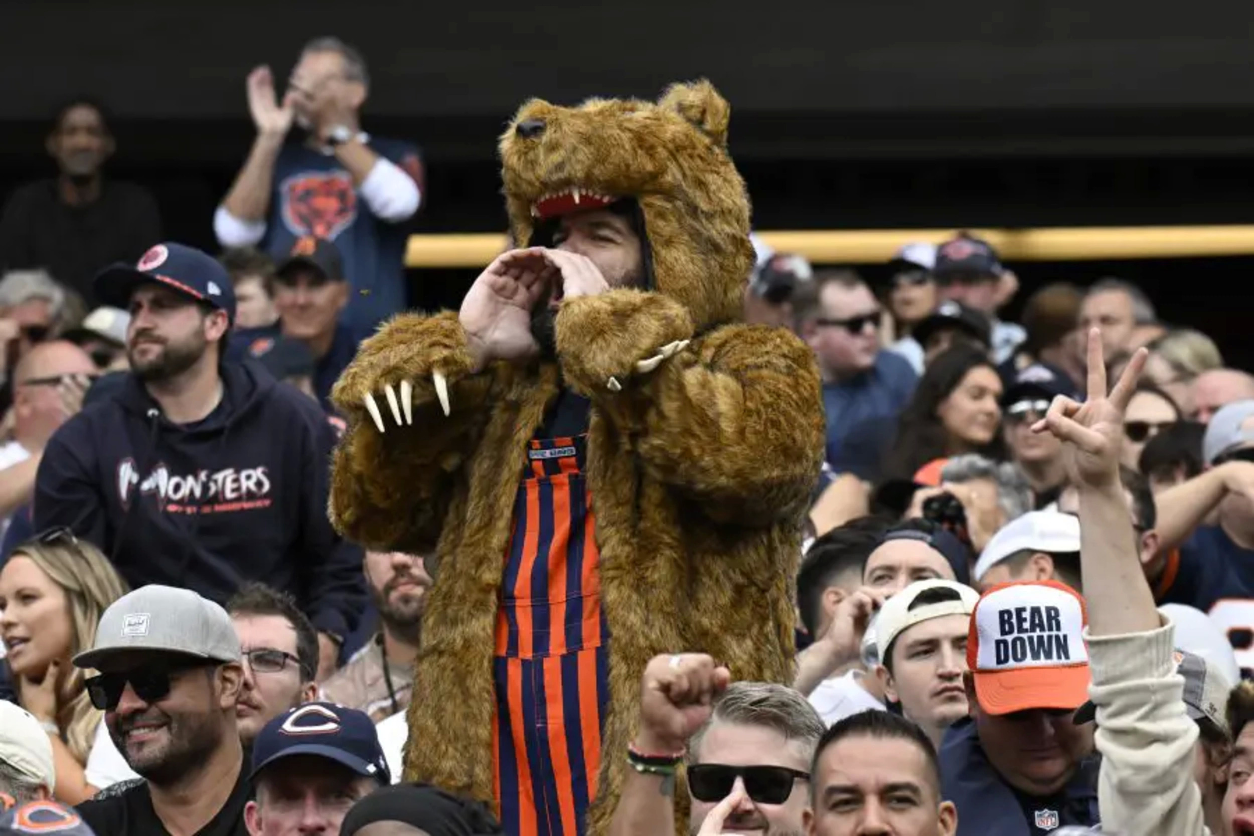 Chicago Bears receive backlash for controversial uniform choice against ...