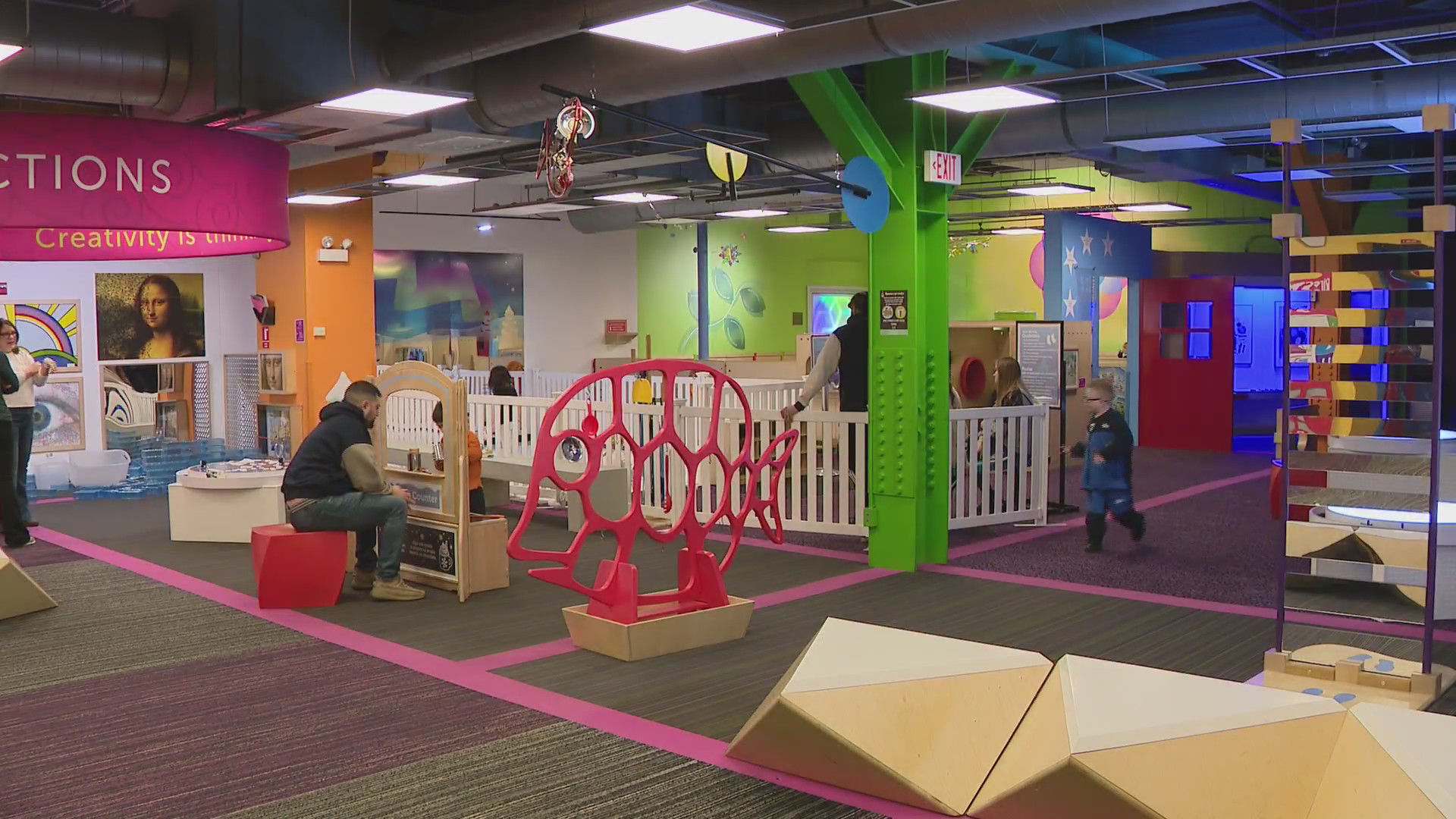 Weekend break: DuPage Children’s Museum - WGN News at 5