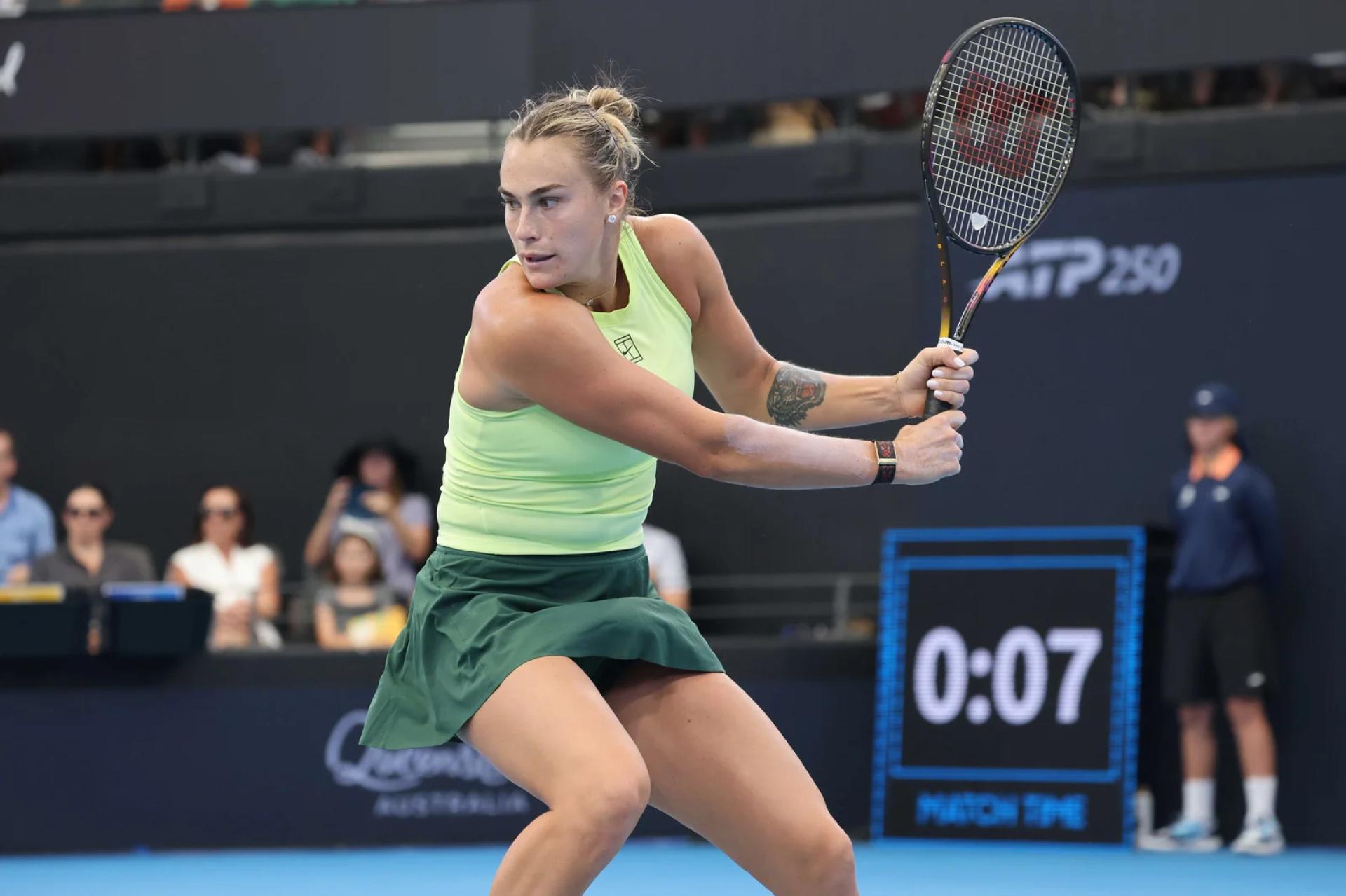Aryna Sabalenka: "Sono tornata con sei chili dalle vacanze, ma non mi ...