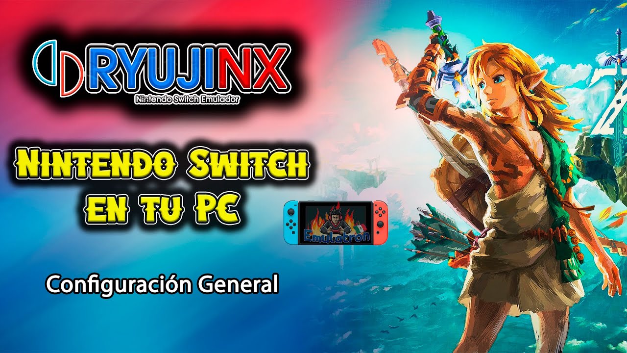 Ryujinx emulador de Nintendo Switch