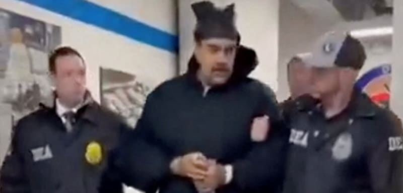 „Uns geht es gut. Wir sind Kämpfer“ – Maduro und Ehefrau melden sich ...