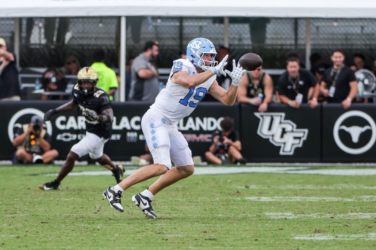 North Carolina tight end Jake Johnson commits to Auburn out of NCAA ...