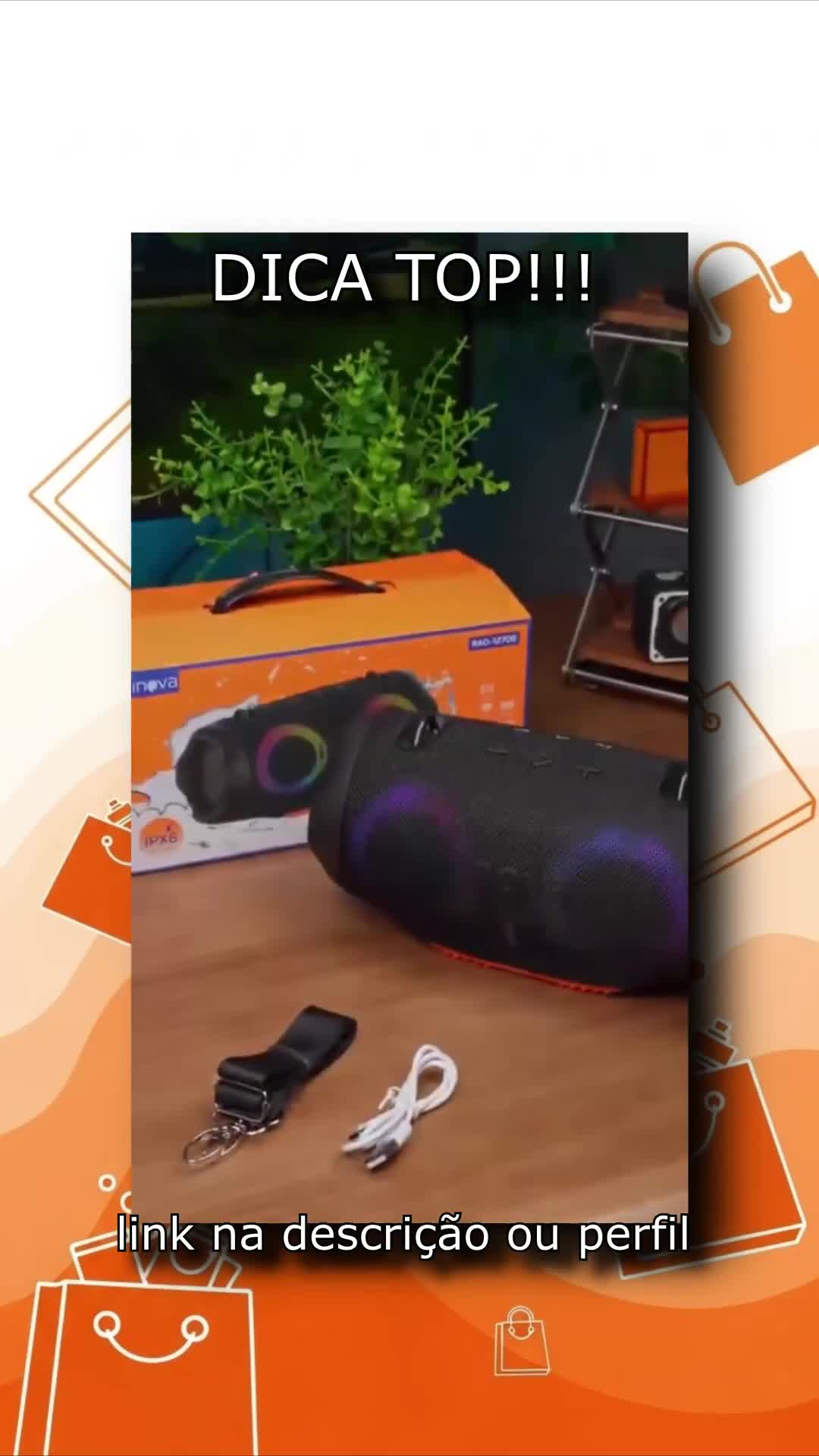 🔈⛱️ De R$320 por R$148? Link na descrição #shorts