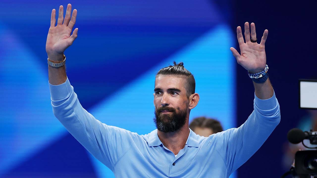 Legendary Olympian Michael Phelps sides with Michael Jordan in renewed ...