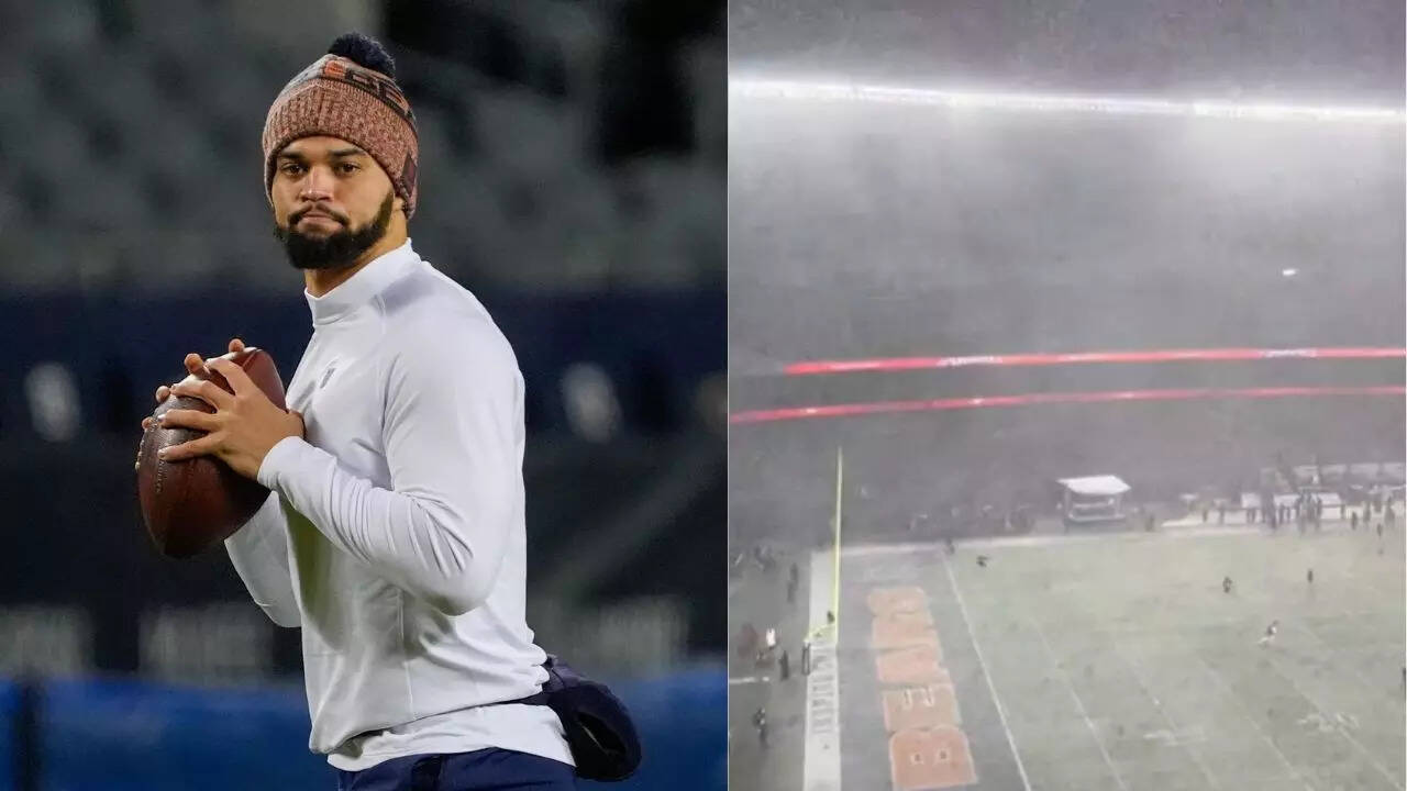 Packers vs Bears wild-card game turns into snowy survival test as ...