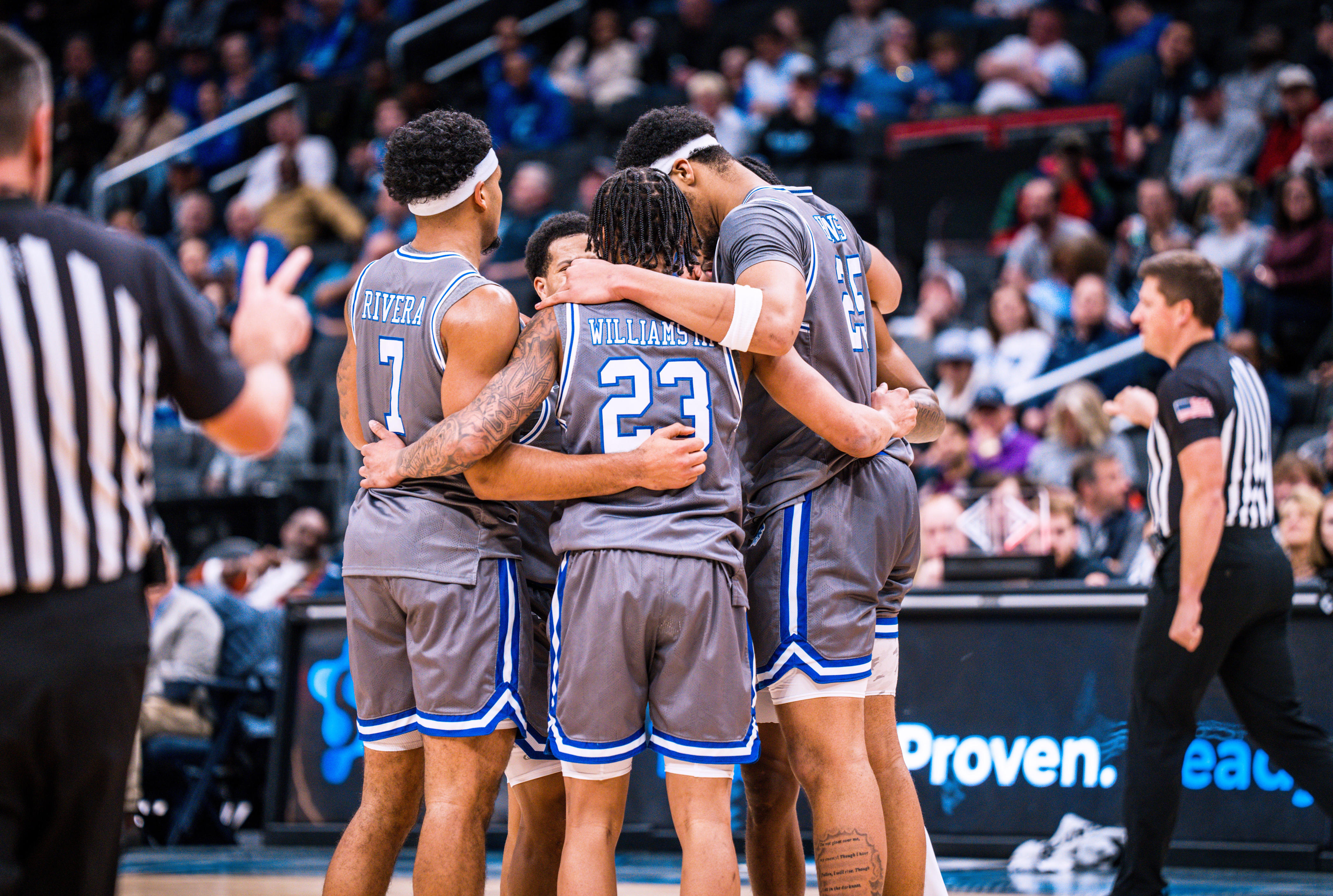 Seton Hall basketball rallies by Georgetown as dream season continues