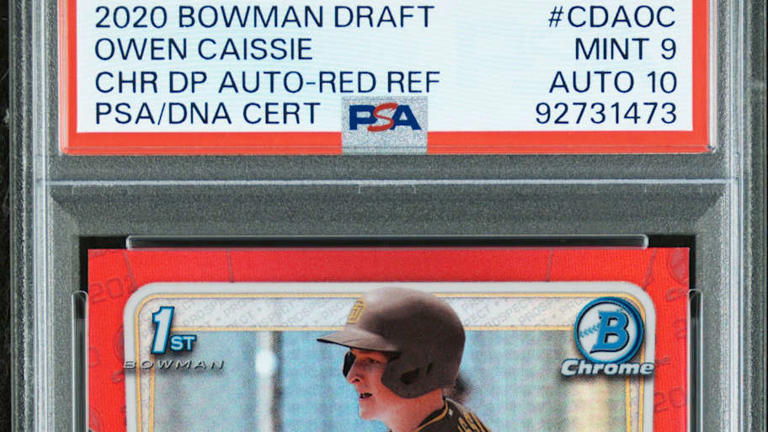 Owen Caissie & Edward Cabrera's most expensive cards after Cubs-Marlins ...