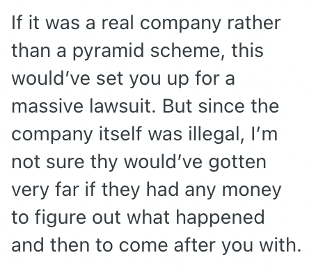 Multi-level marketing company was scamming people, so he found a way to ...