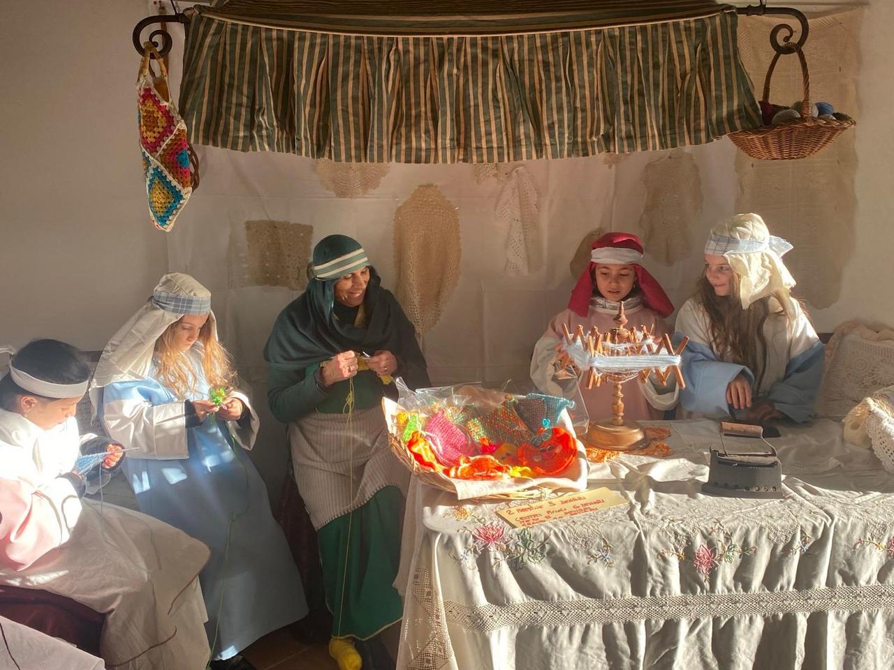 Il presepe vivente di S Martino Ulmiano