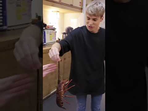 I visited a Japanese restaurant where you catch your own fish