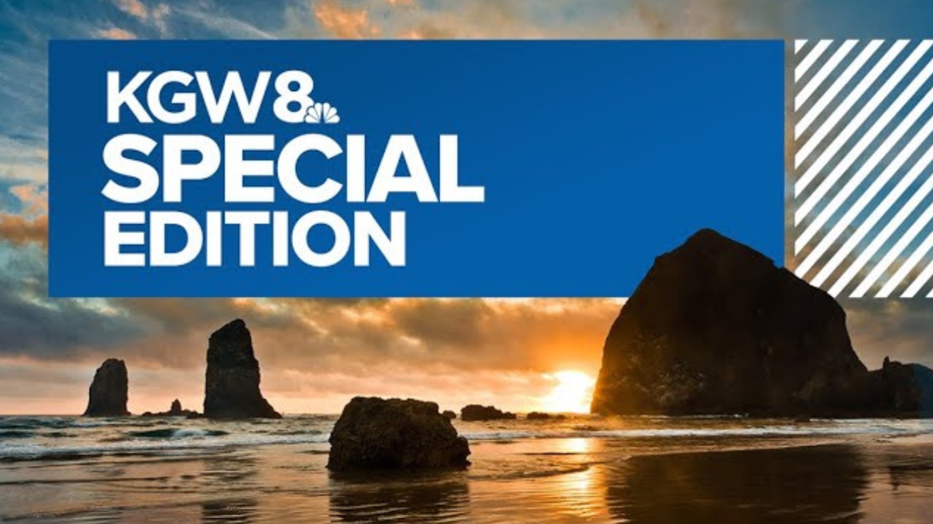 KGW special edition news at 8 p.m.