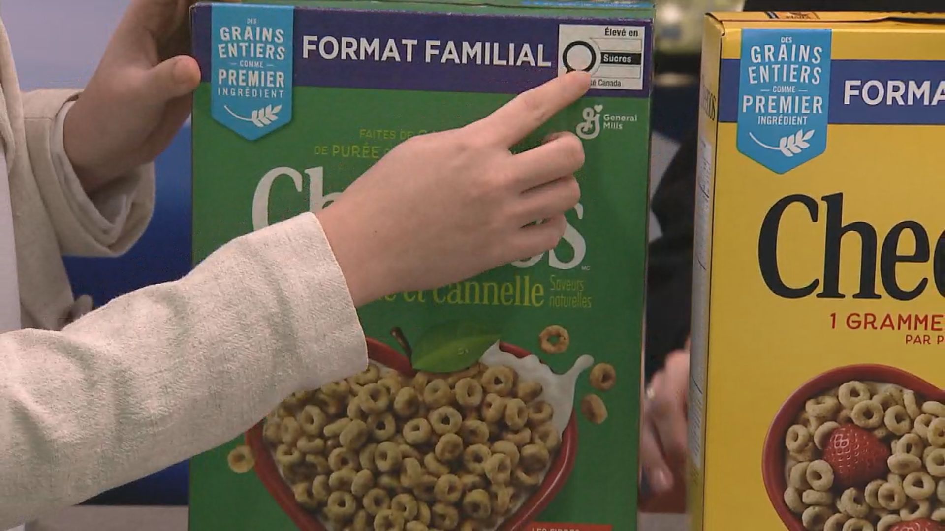 Canada's new health nutrition labels