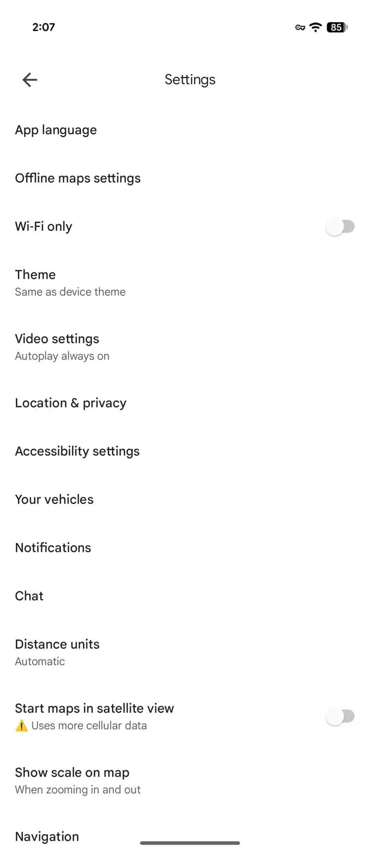 Google Maps picks up a long-overdue design update