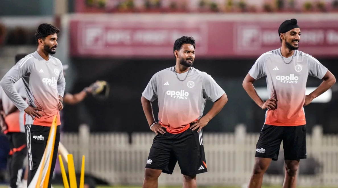 Rishabh Pant out of India vs New Zealand ODIs after oblique muscle injury