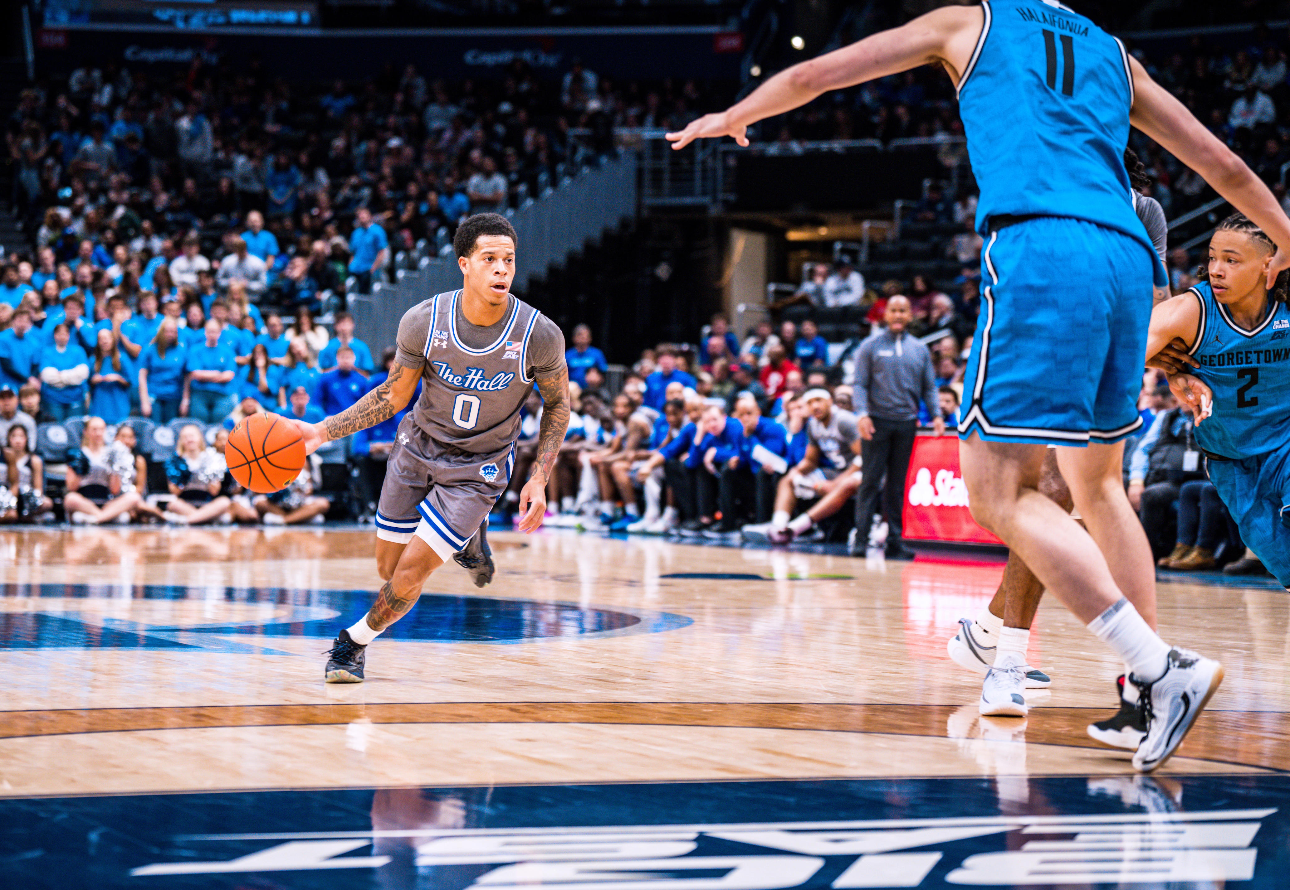 Seton Hall basketball rallies by Georgetown as dream season continues