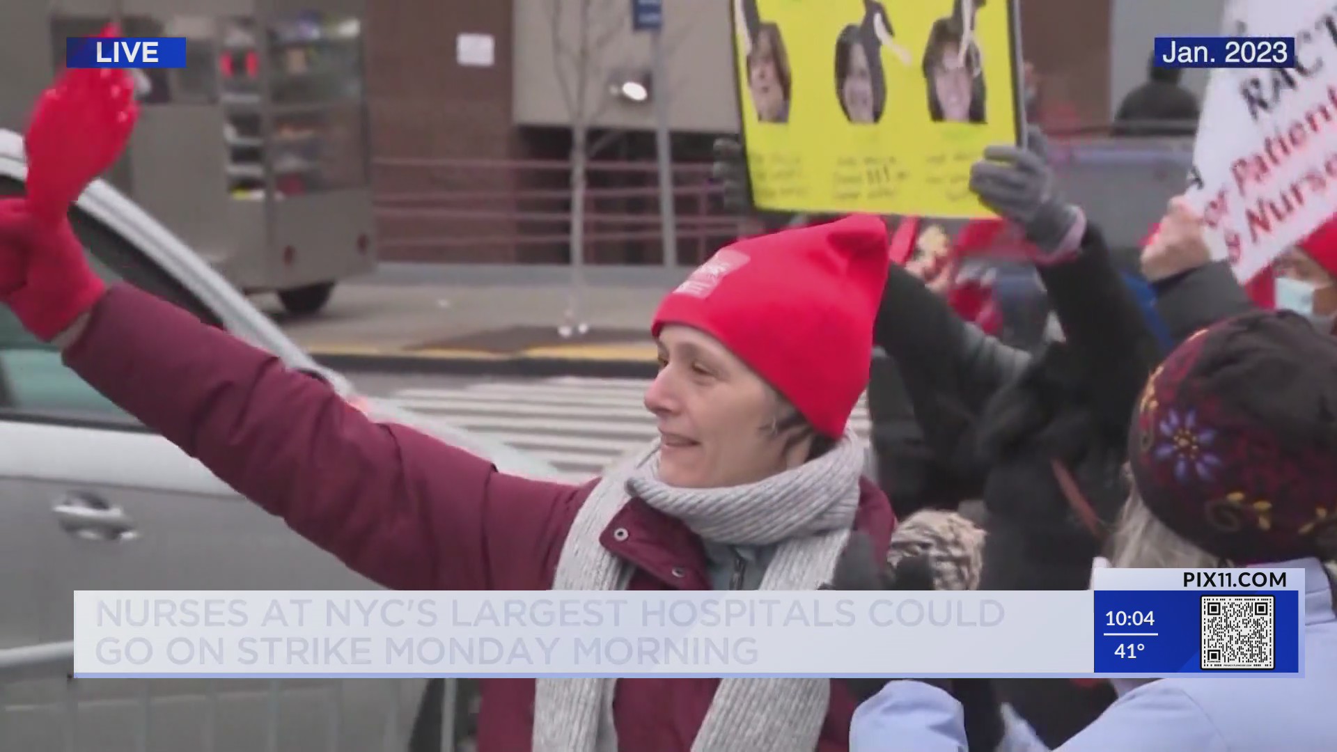 Contract negotiations continue as NYC nurses union threatens strike