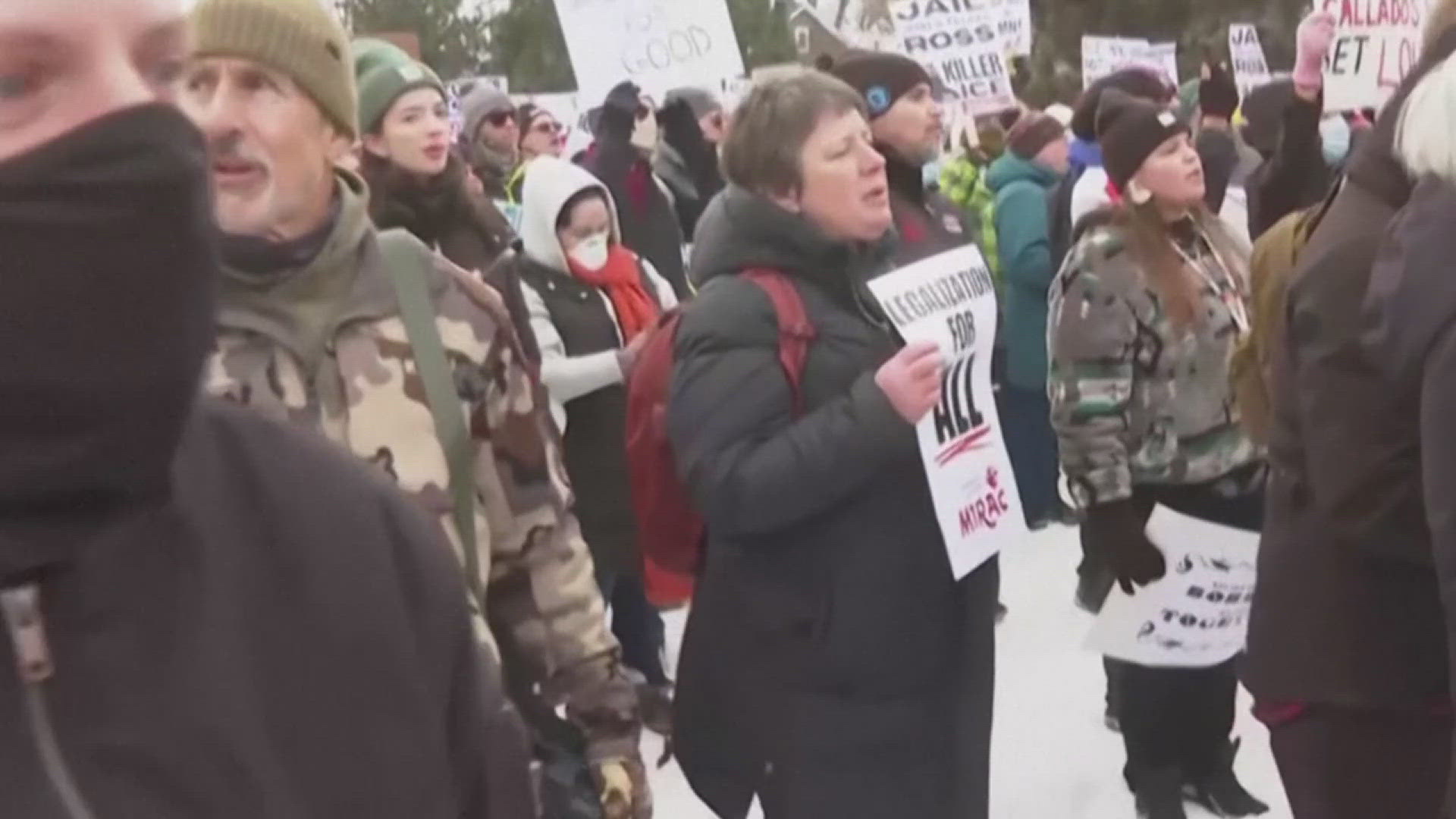 Protests against ICE in cities nationwide