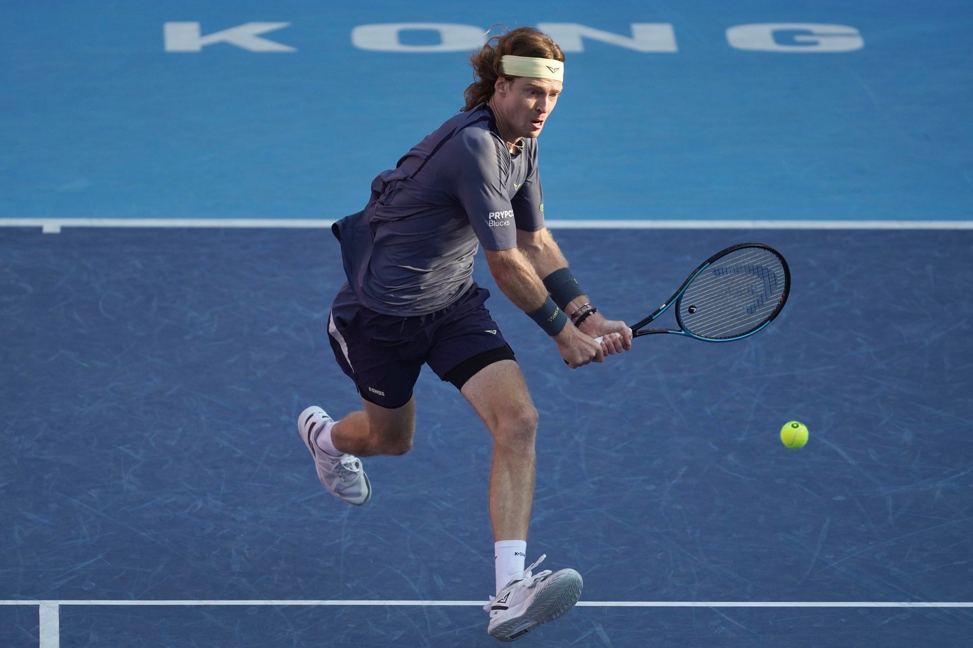 Hong Kong Open doubles finalist Andrey Rublev says fewer tournaments ...