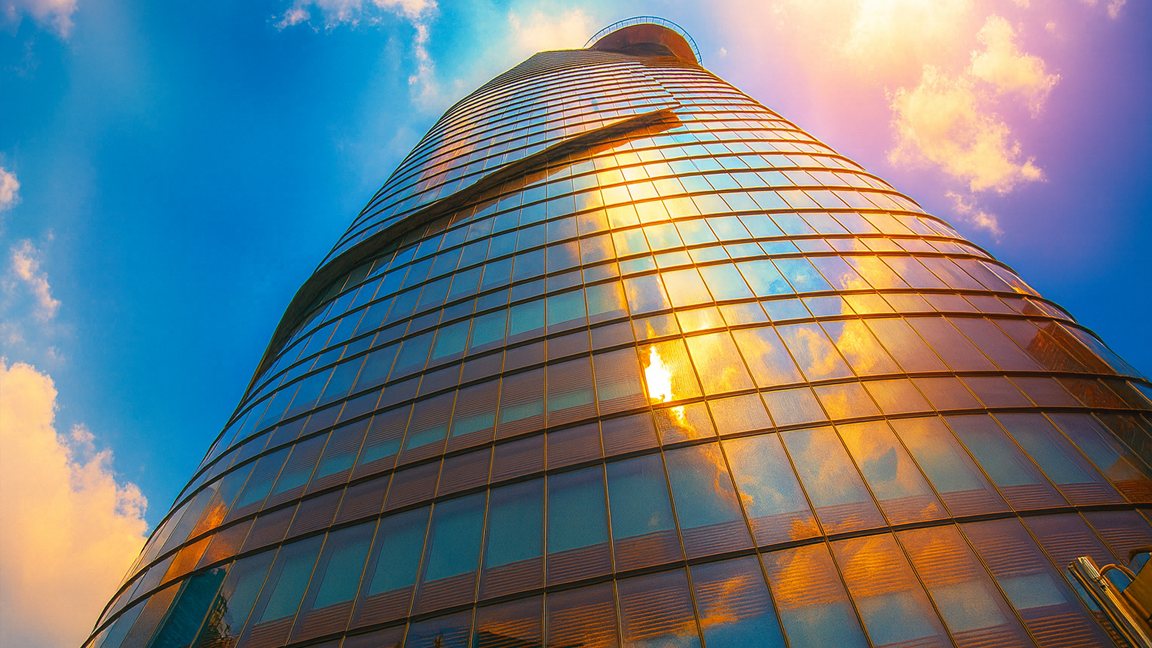 What does Saigon look like from its most famous tower?