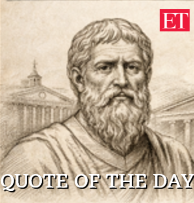 Quote of the day by Plato: 'Do not train a child to learn by force or…'