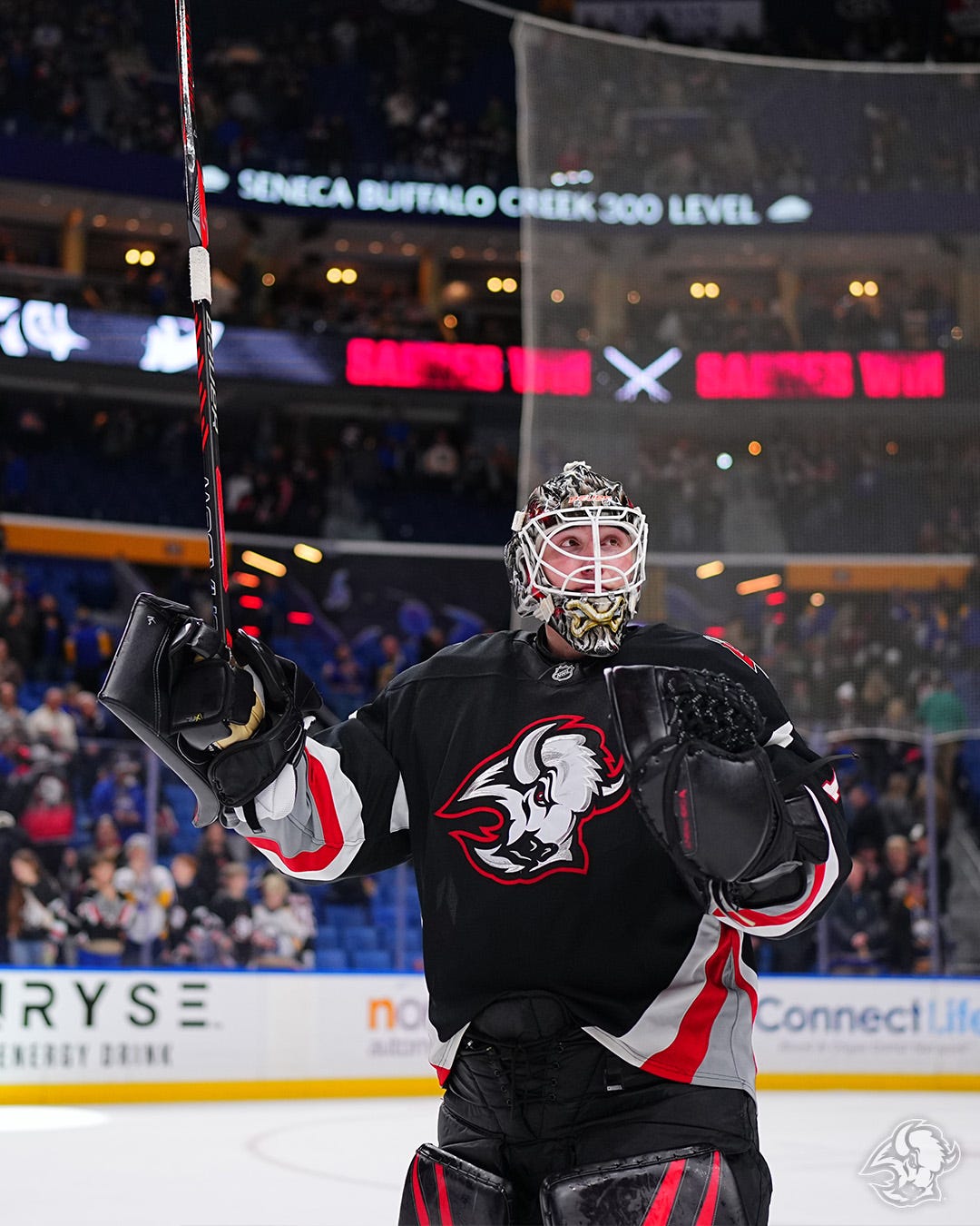 For the first time ever, the Sabres have won 13 of 14 games