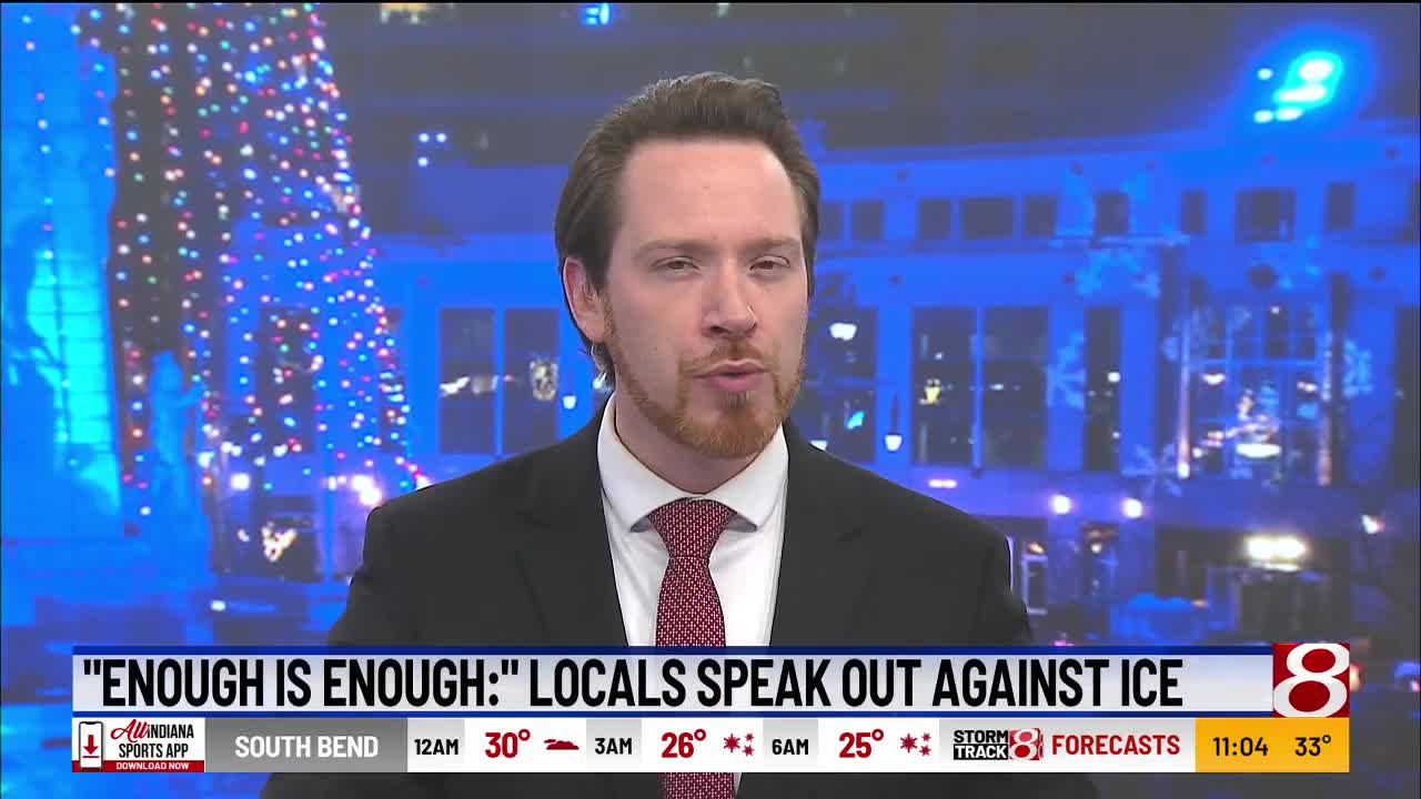 Enough is enough: Locals speak out against ICE