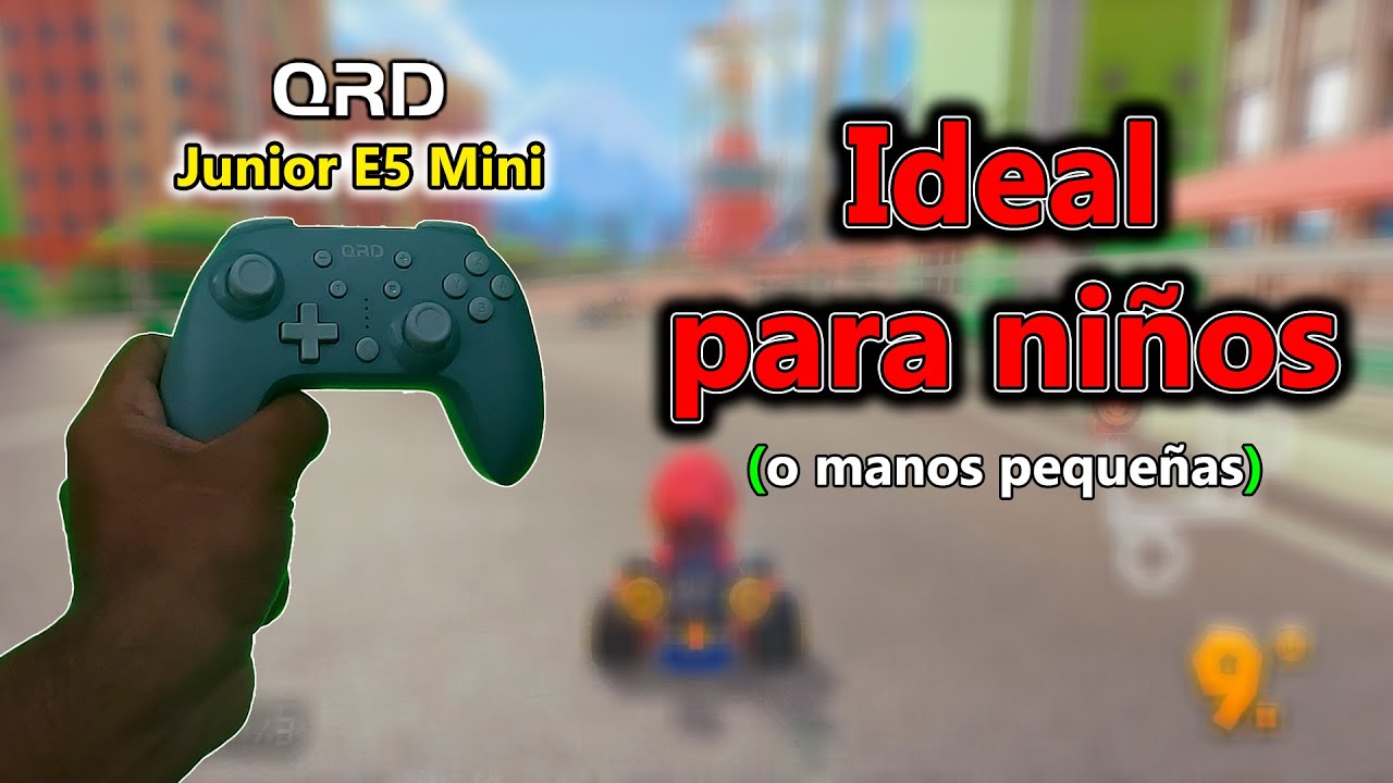 QRD junior E5 Mini - Alto rendimiento a un excelente precio