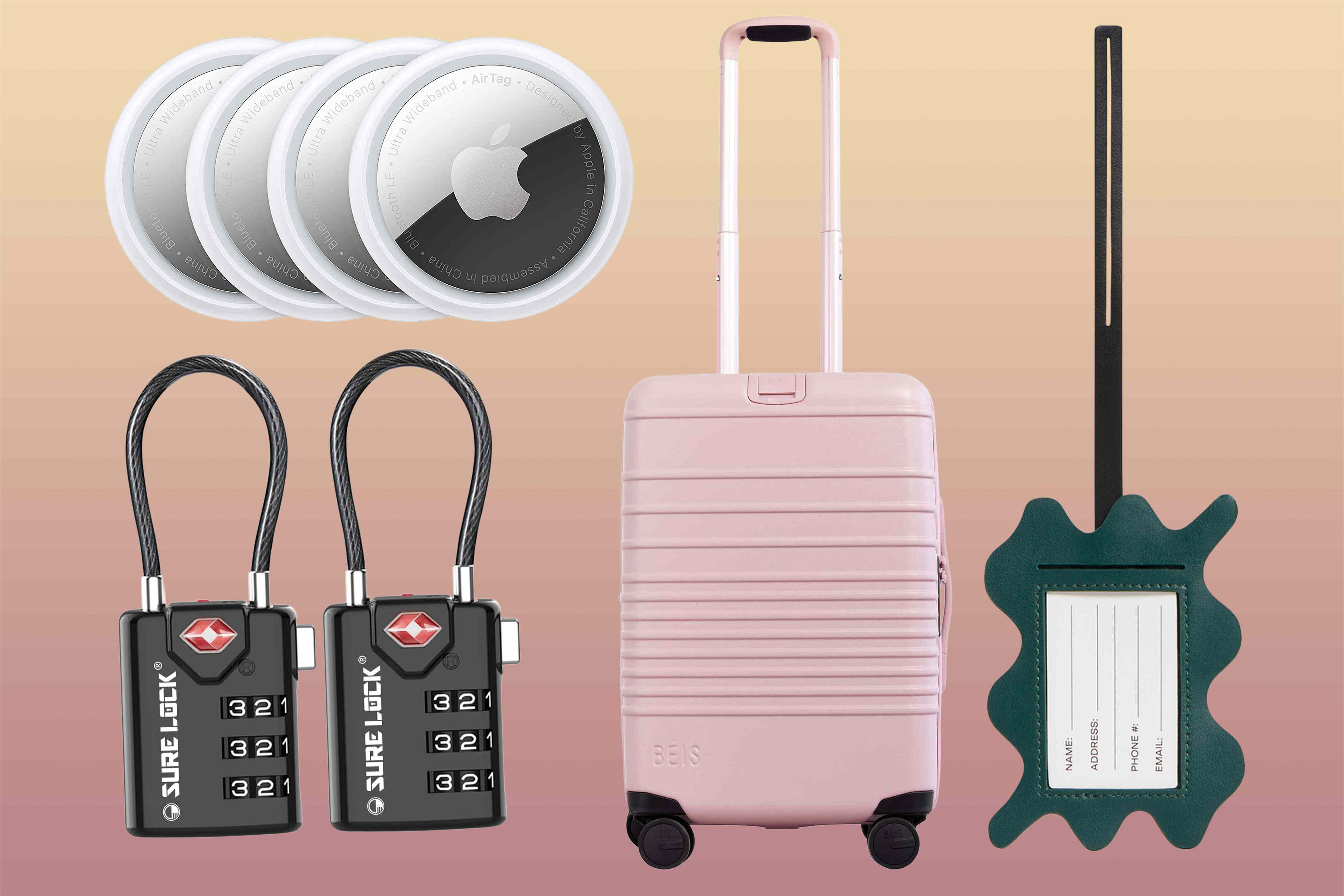 A thief swapped my suitcase with a bag full of trash—now, I travel with ...