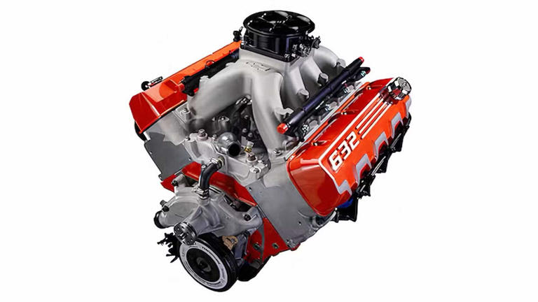 The biggest displacement production V8 you can still buy new
