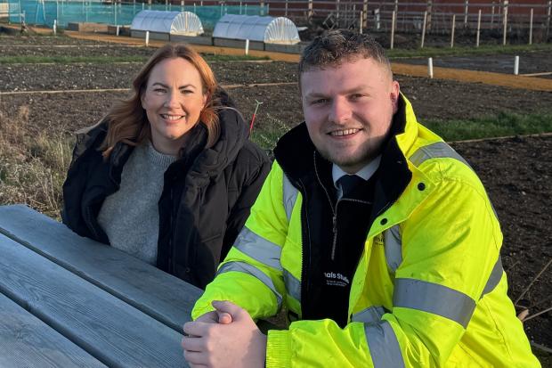 Popular allotment handed into care of town council