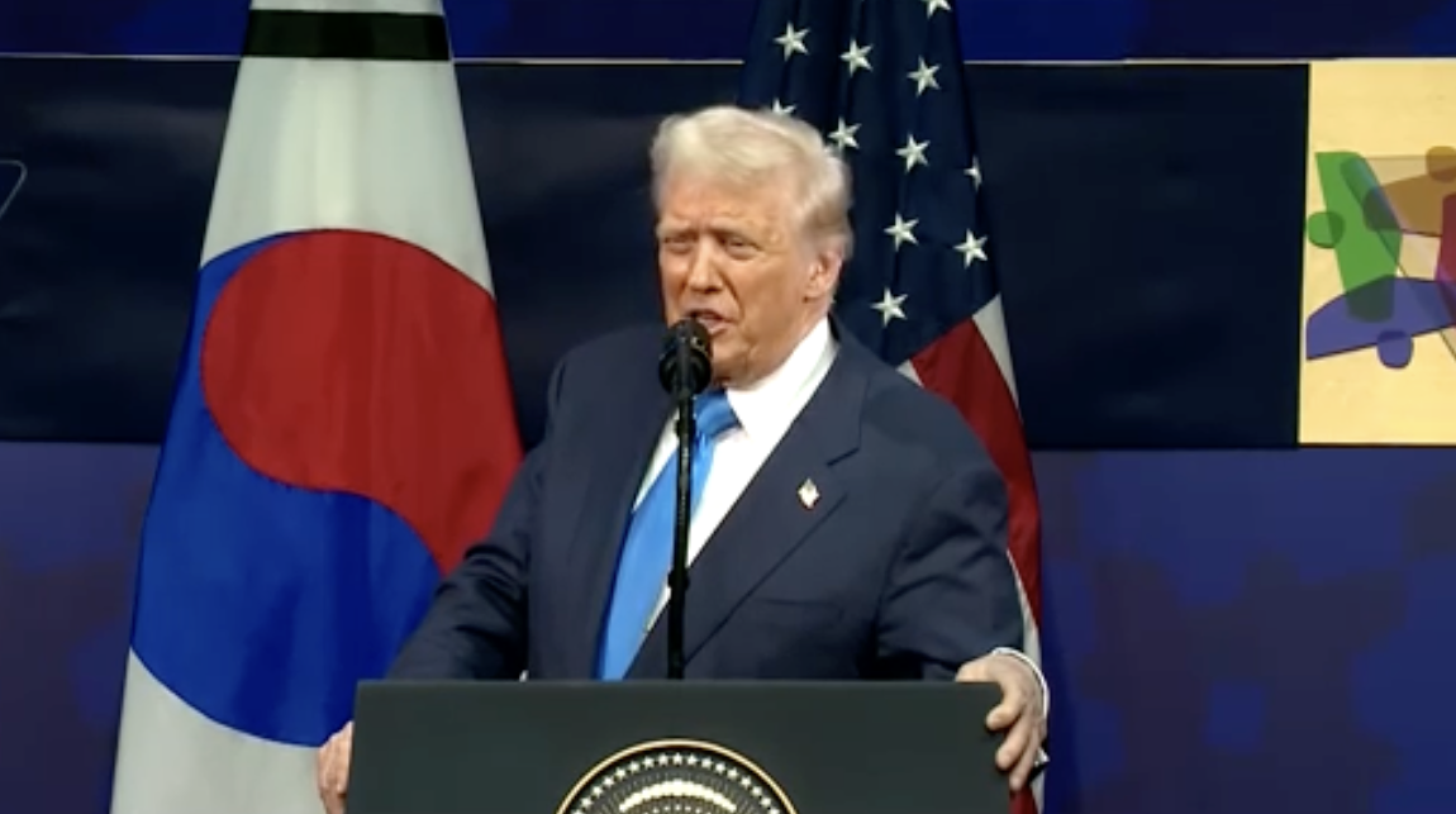 'I thought that was going to be an easy one': Trump slips up, admits he ...