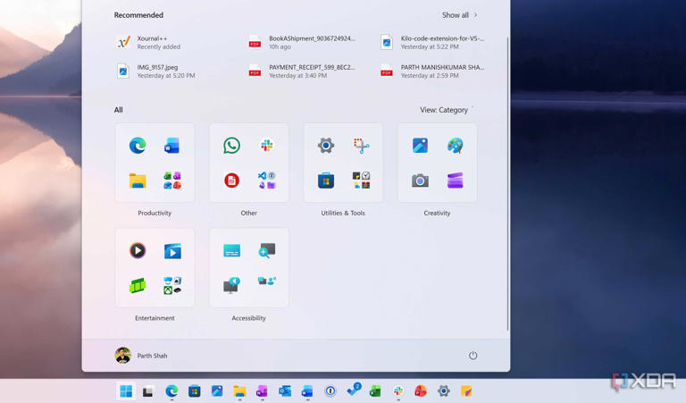 Start menu is the worst piece of Windows 11 and it's not even close