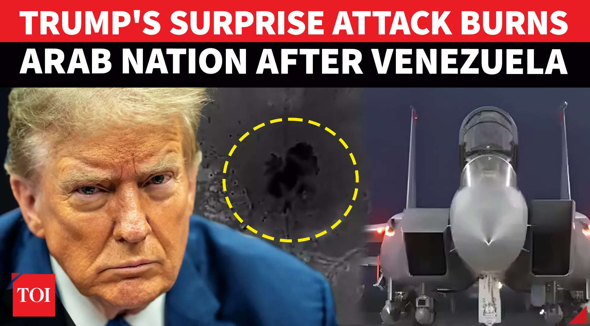 Trump's brutal ISIS revenge: US military air-drops 90 bombs on Arab ...