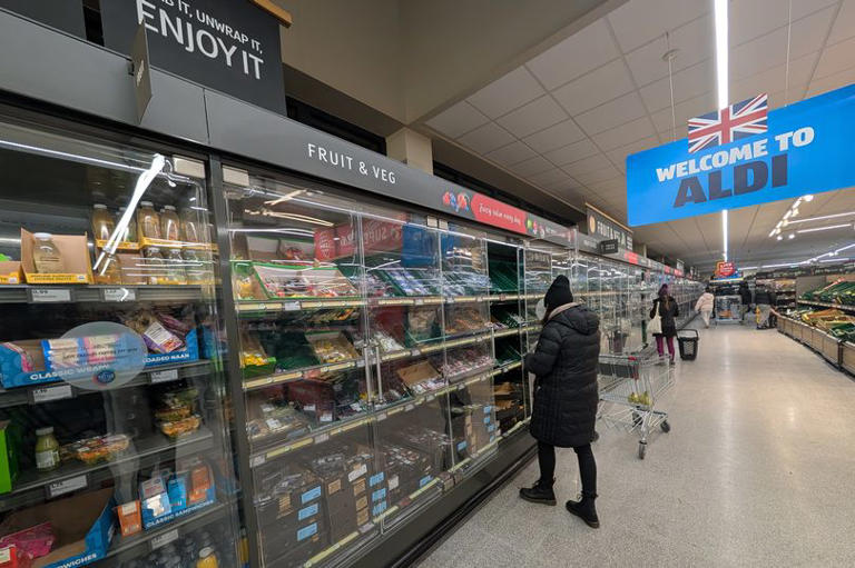 I ranked fruit and veg aisles at Aldi, Marks and Spencer, Sainsbury's ...
