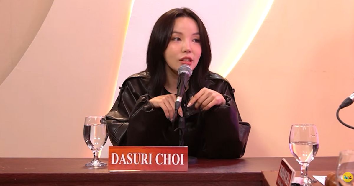 Dasuri Choi opens up on being a former K-pop trainee: 'Parang they ...