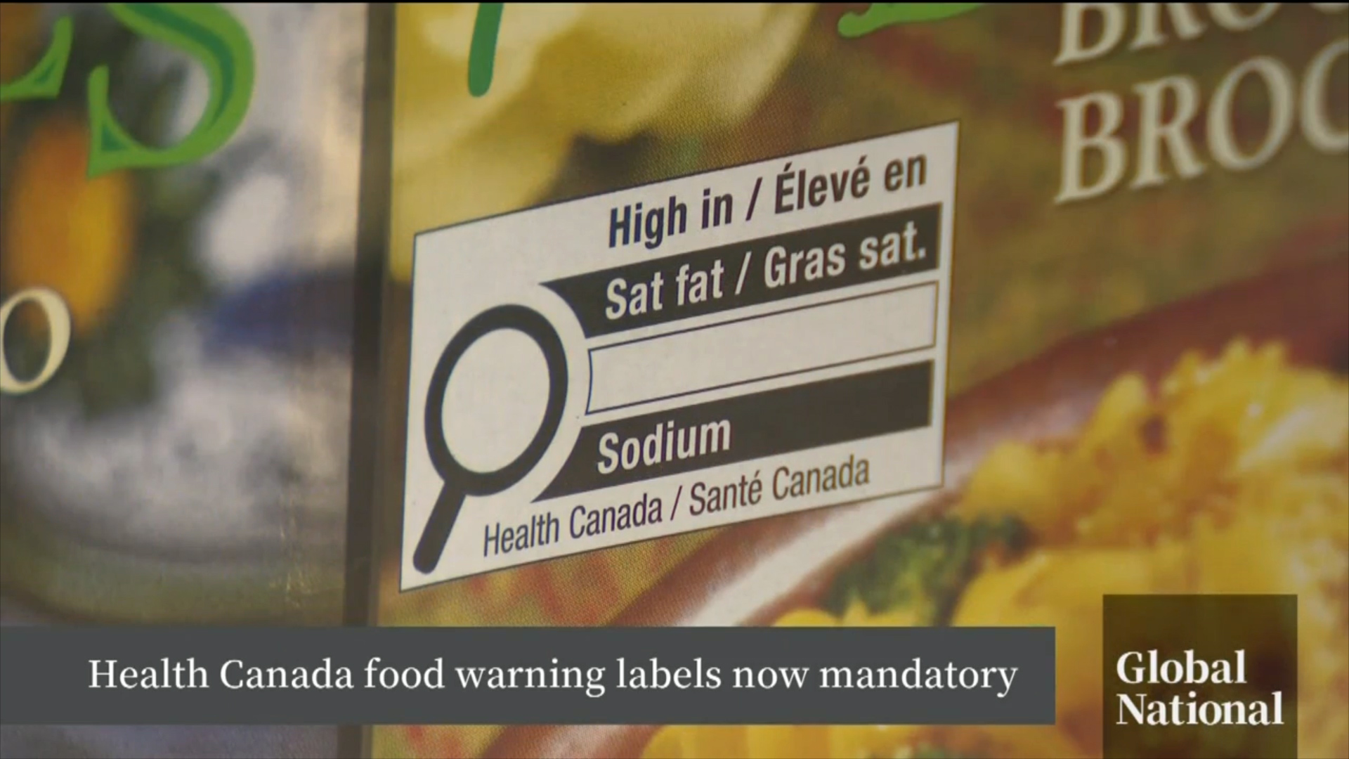 Health Canada makes front-of-package nutrition warning labels mandatory