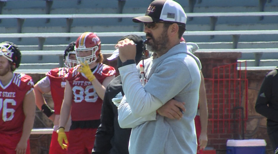 Pittsburg State Football Announces Staff Additions and Promotions