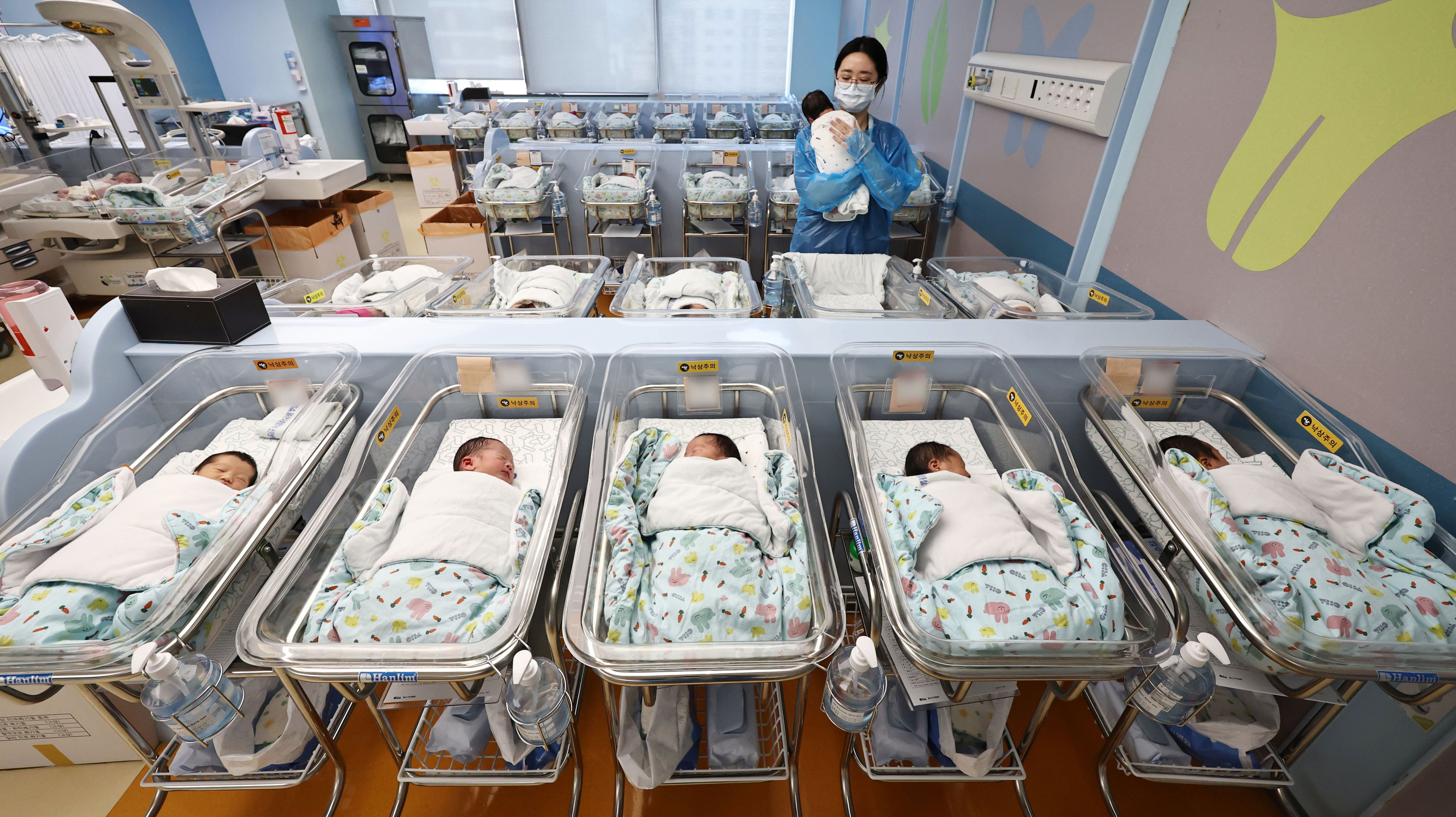 South Korean Youth Hesitate Childbirth Over Economic Burden